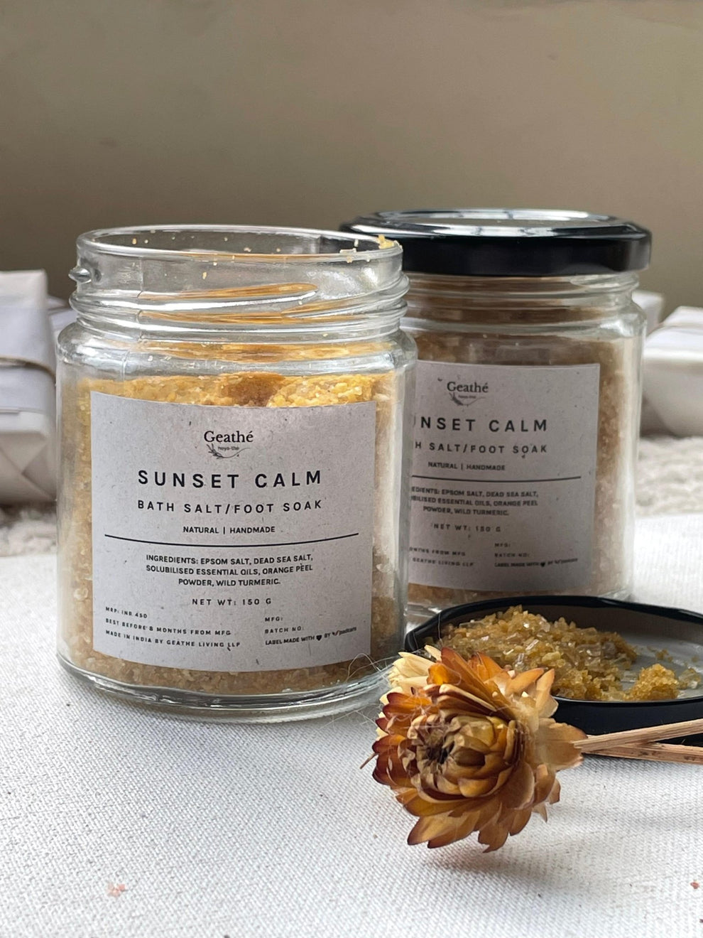 Sunset Calm Bath Salt – Geathe